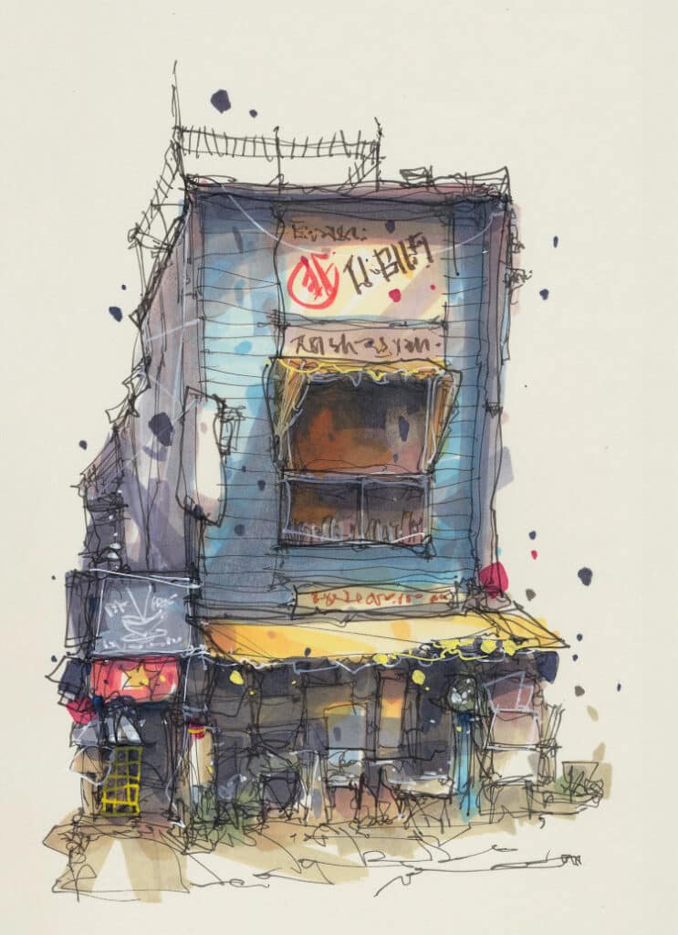 Artist Captures the Soul of Quaint Urban Architecture With Expressive ...