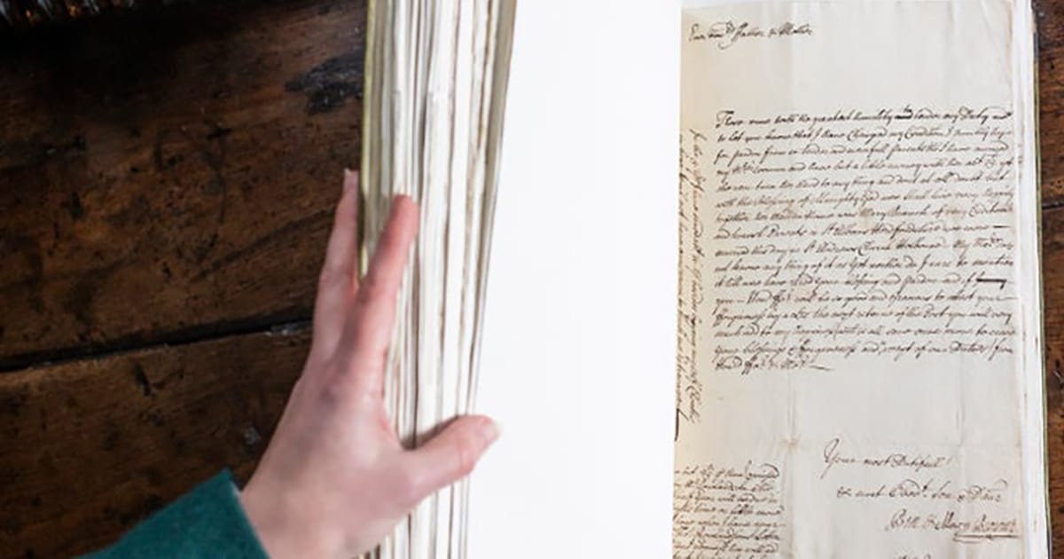 Letters Expose the Life of a 20-Something in 18th-Century London