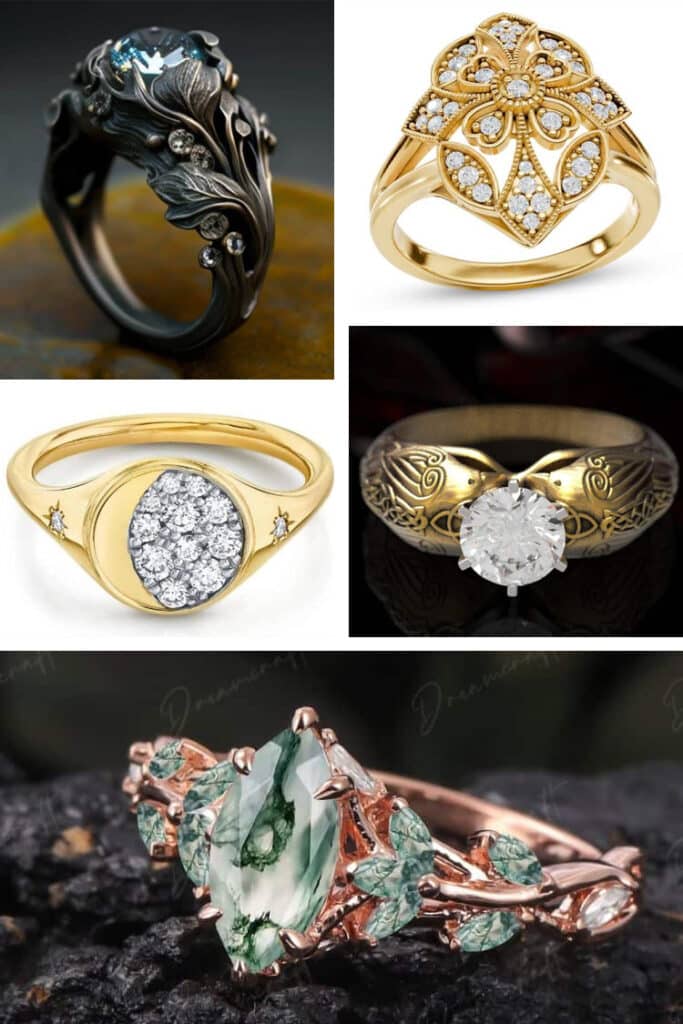 The 25 Best Unique Engagement Rings