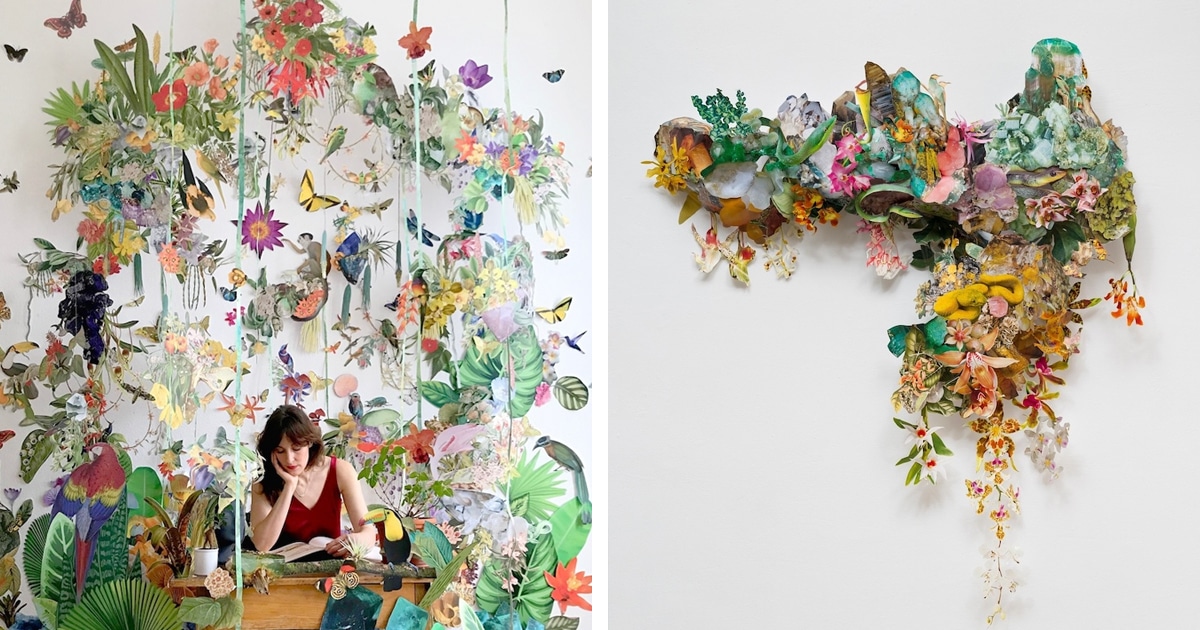 Artist Creates Beautiful and Immersive Environmental Installations