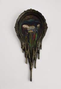 Dark and Mysterious Paintings Designed To Look like Melting ...