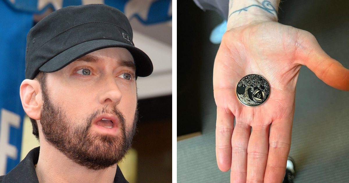 Rapper Eminem Just Celebrated 16 Years of Sobriety