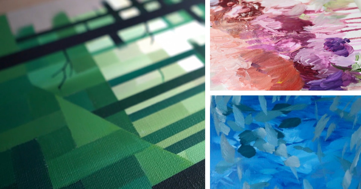 Broaden Your Creative Skills With Our Abstract Painting Bundle