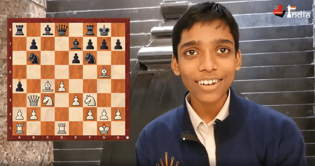 Watch This 16-Year-Old Chess Prodigy Effortlessly Solve Problems