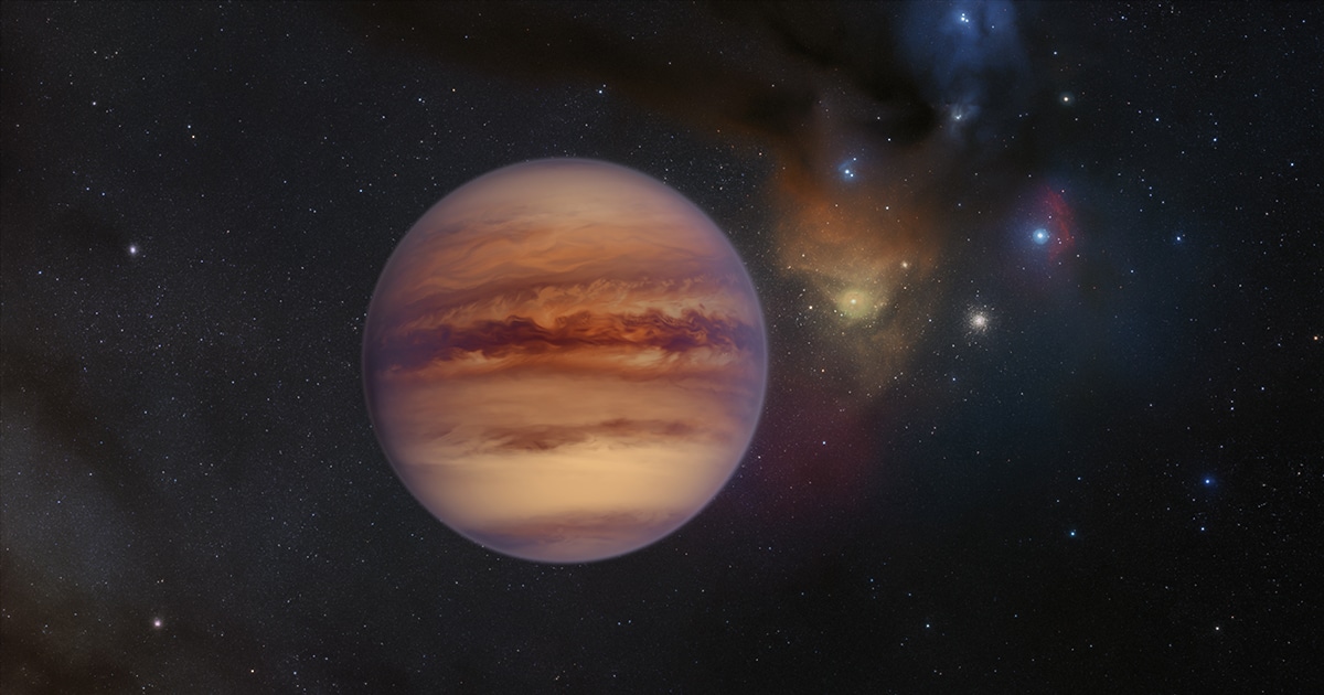 NASA Space Telescope Discovers Its First Starless Rogue Planet
