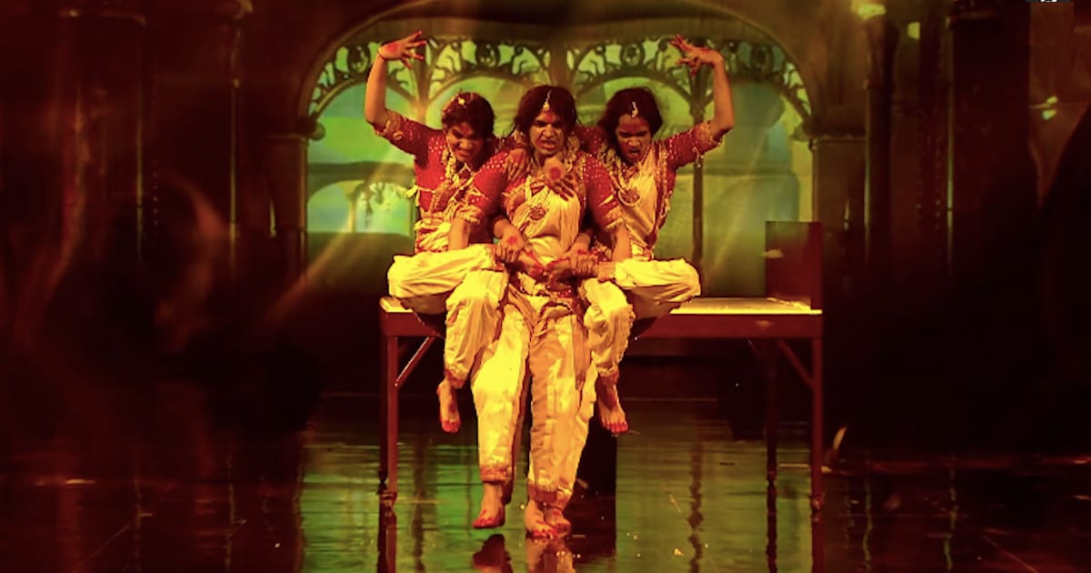 Indian Dance Troupe Creates Eerily Hypnotic Routines