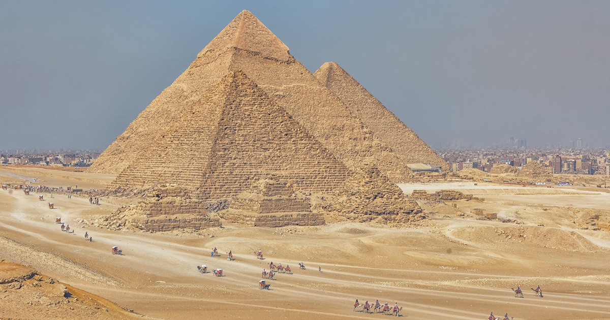 How Did Egyptians Build Pyramids? New Study Suggests Answer