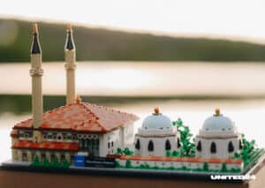 Artists Build Ukraine’s Landmarks With LEGO for a Good Cause