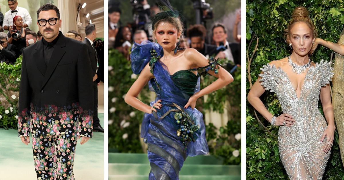 Eye-Catching Fashions in Bloom at the 2024 Met Gala
