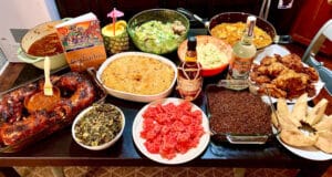 Man “Travels” the World by Cooking Dishes From Each Country