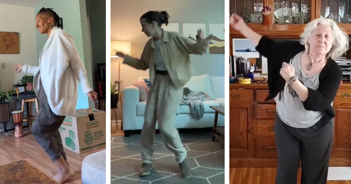 TikTokers Get Their Parents To Show How They Danced in the 80s