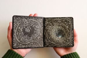 Artist Carves Out Meaning and Magical Worlds From Books
