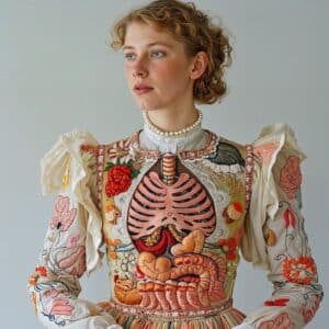 Trendy “Anatomy Fashion” Turns Our Insides Into Outside Style With Help ...