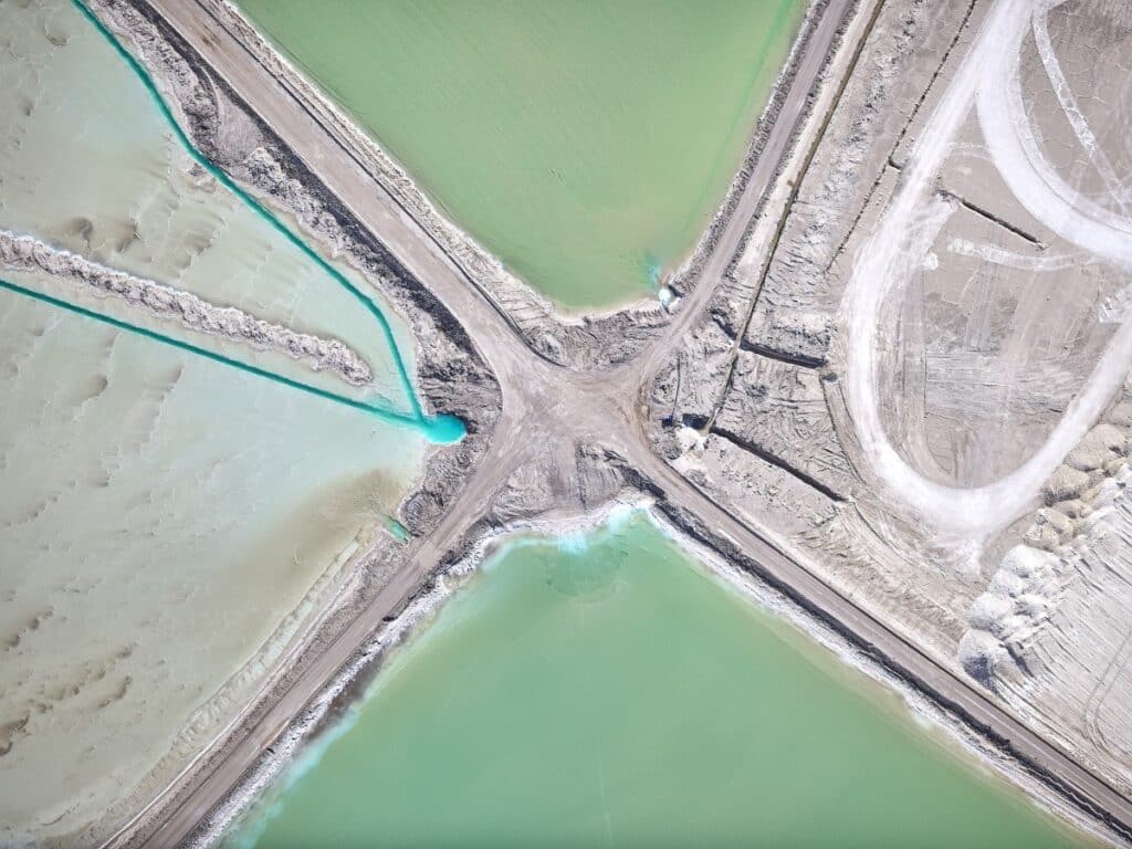 Photographer Dangles From Helicopter To Capture Beautiful Abstract ...