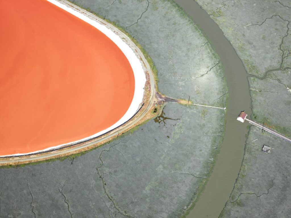 Photographer Dangles From Helicopter To Capture Beautiful Abstract ...
