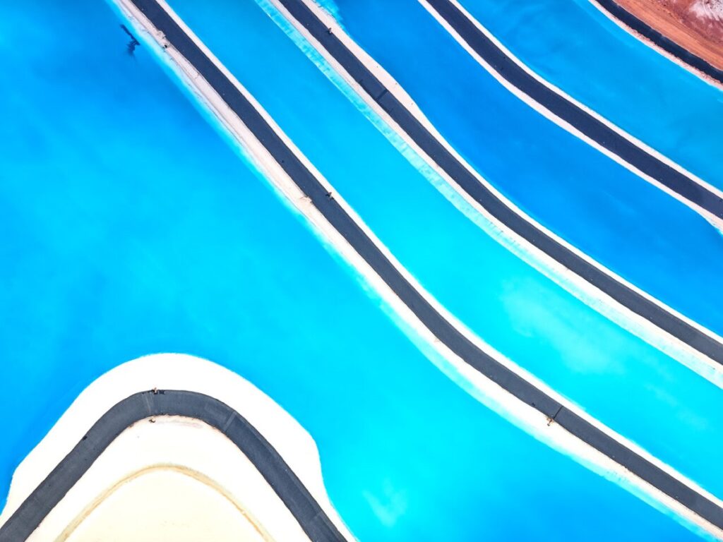 Photographer Dangles From Helicopter To Capture Beautiful Abstract ...