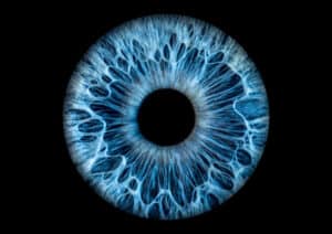 Mesmerizing Iris Photography Capture Unique Galaxies in Eyes