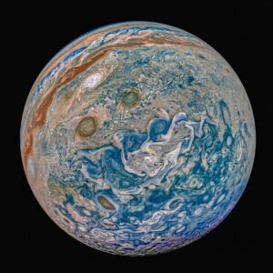 Jupiter’s Most Stunning Images Captured by NASA’s JunoCam in Sharp ...