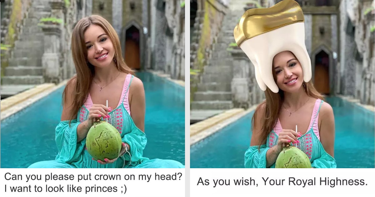 More Iconic Photoshop Trolls by James Fridman