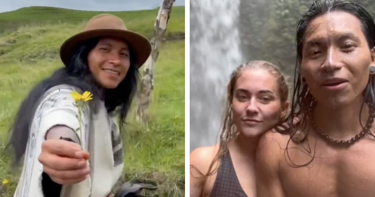 Woman Chronicles Her Romance With Indigenous Ecuadorian Man