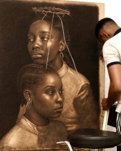 Watch How This Artist “Draws” With Fire To Create Photorealistic ...