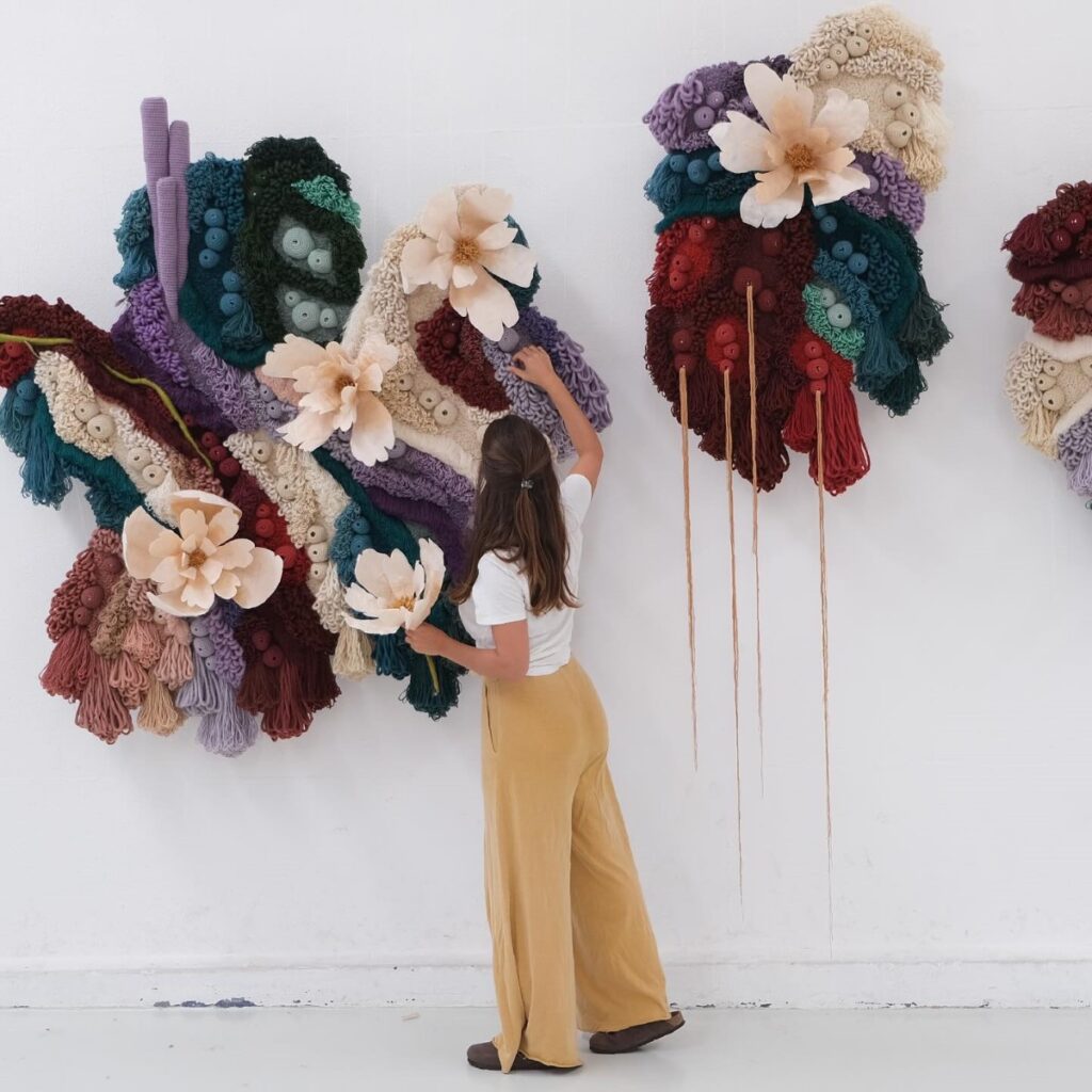 Artistic Tapestries Show the Fragile Beauty of Marine Ecosystems