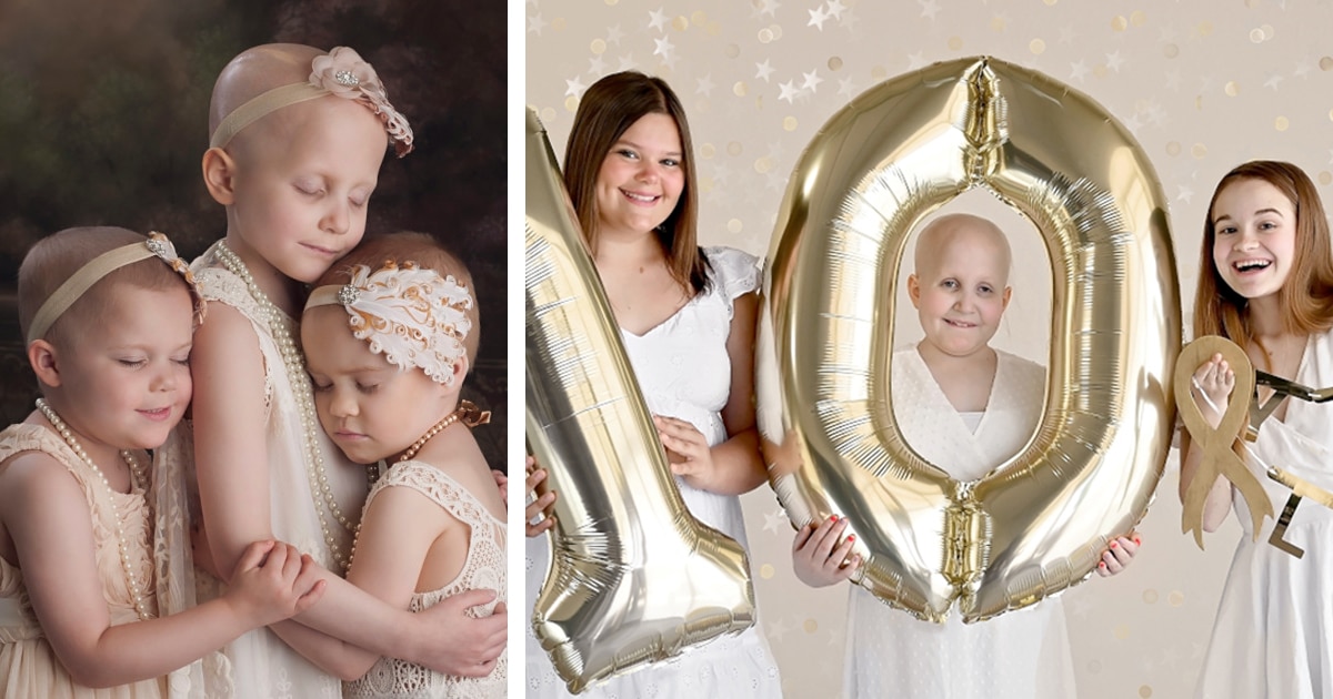 Young Cancer Survivors Reunite for Moving Portrait 10 Years Later