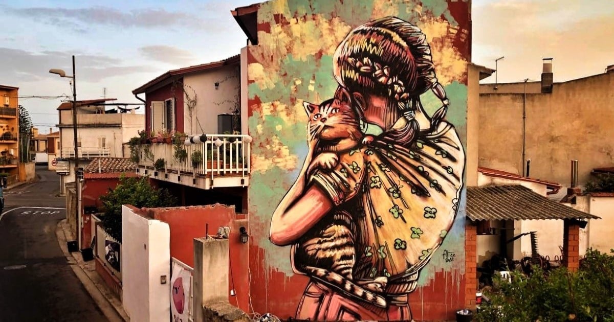 The Colorful, Postive Street Art of Alice Pasquini