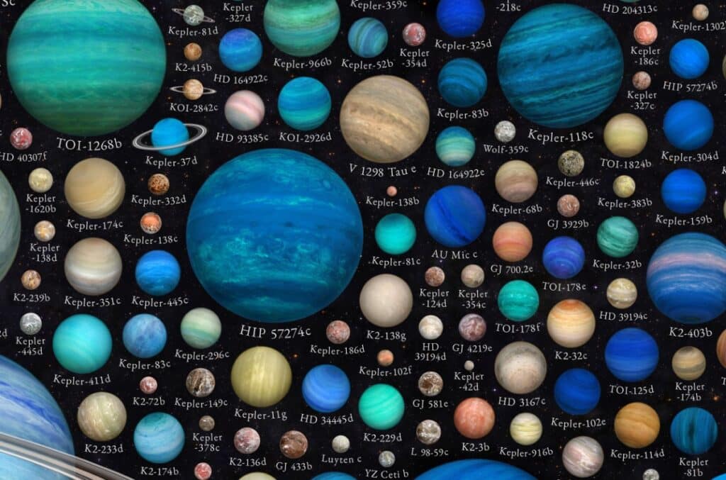 Colorful Infographics Explore the Mysterious World of Exoplanets | My ...