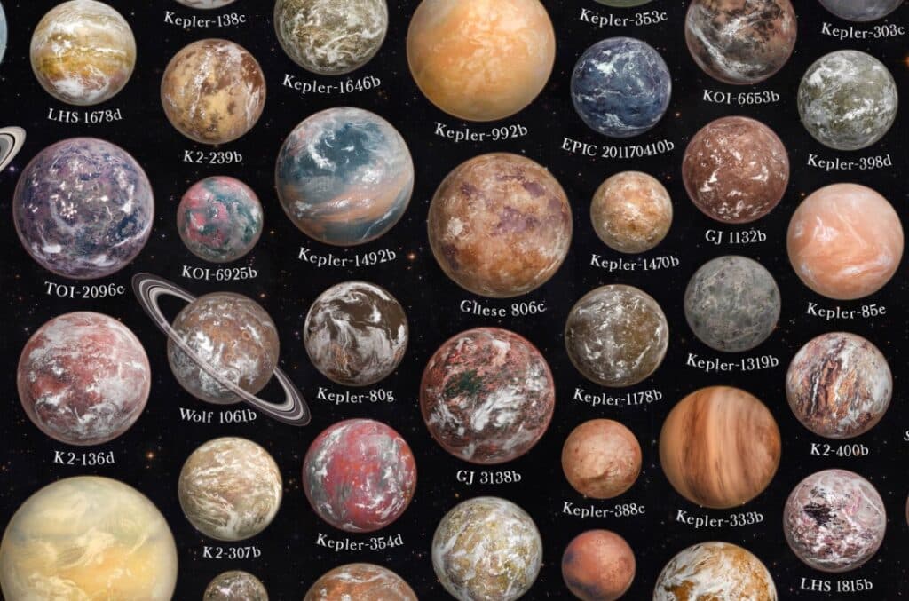 Colorful Infographics Explore the Mysterious World of Exoplanets | My ...