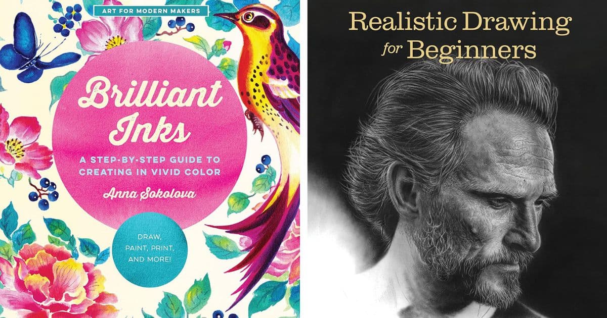 6 Books by Art Instructors To Jumpstart Your Artistic Growth