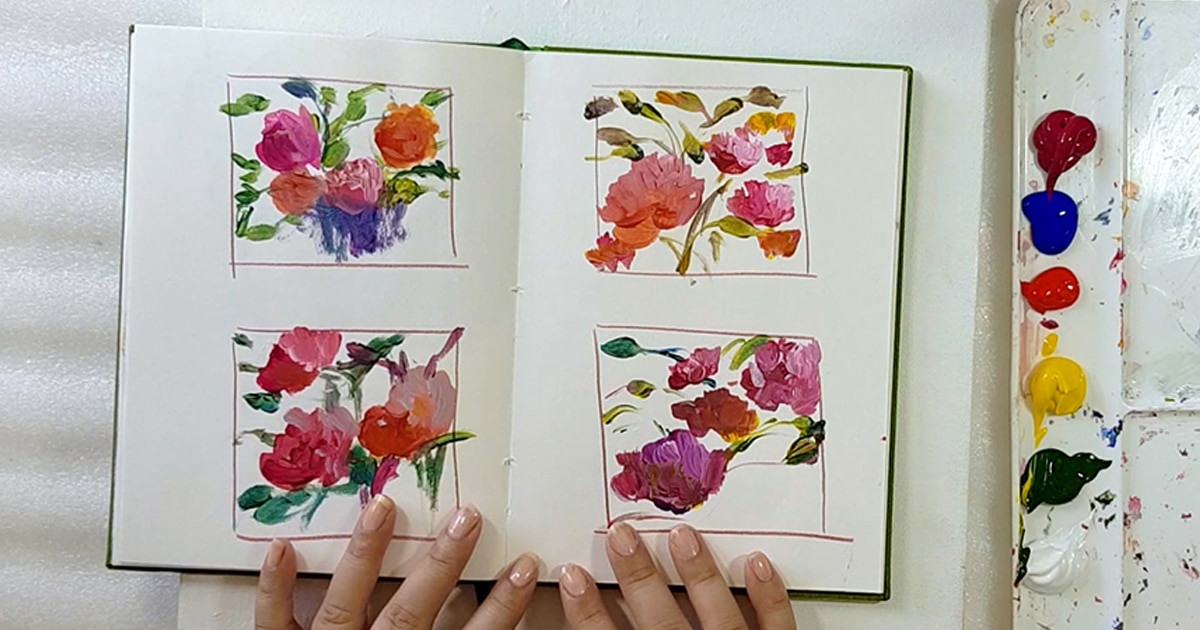 Warm-up With These Art Prompts