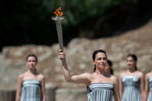 Take a Look at the Evolution of the Olympic Torch