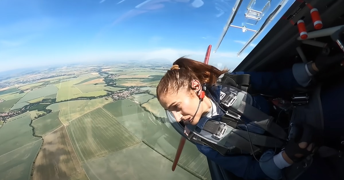 Heroic Pilot Lands Plane After Canopy Shatters Mid-Flight