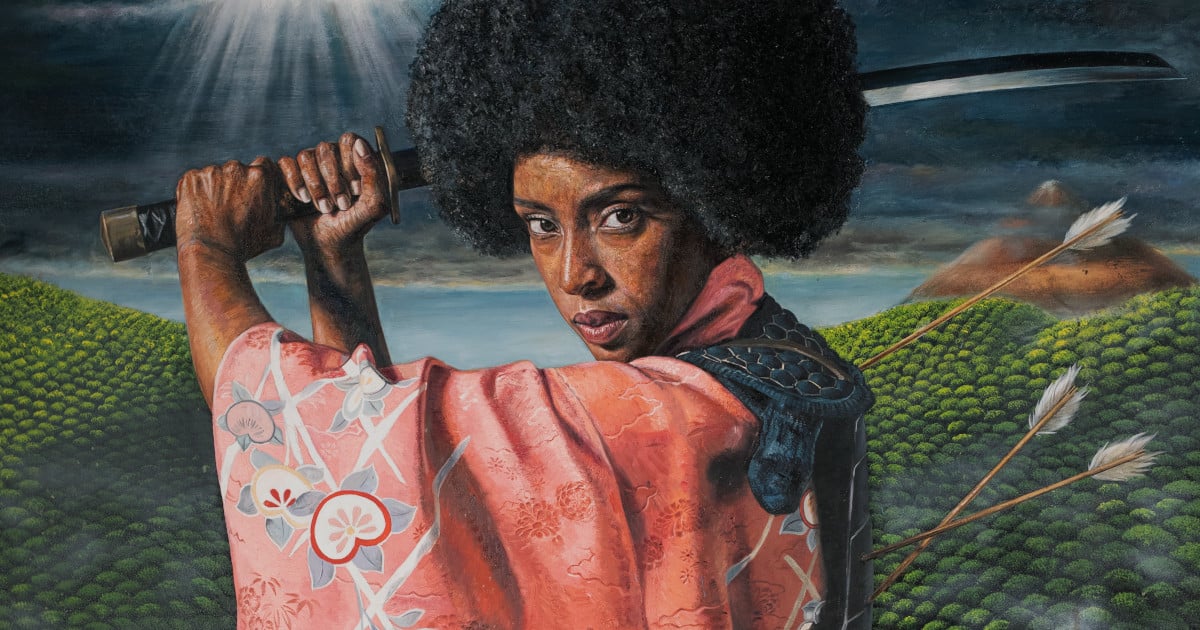 Artist Paints Striking Portraits of Fearless Female Warriors