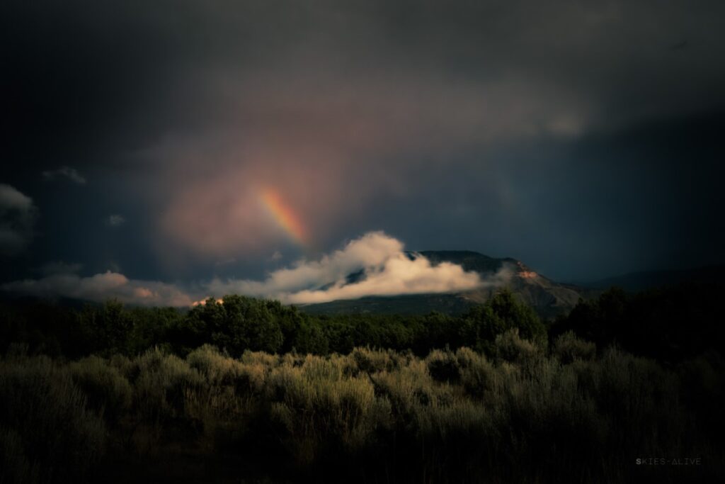 Photographer Captures Stunning, Rare Double Moonbow | My Modern Met
