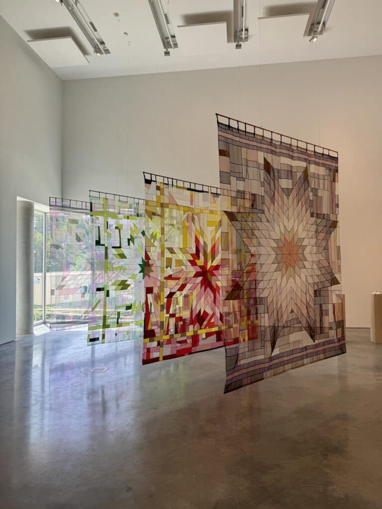 Stunning Translucent Quilts Honor Indigenous Lands and Culture | My ...