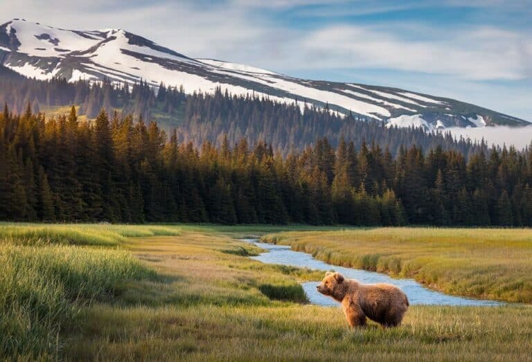 Stunning Photos Capture the Lives of Alaska’s Grizzly Bears