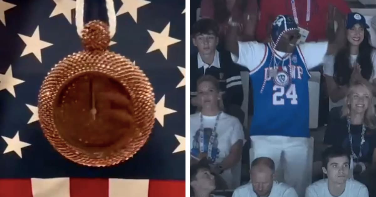 Flavor Flav Gets Jordan Chiles a Bronze Medal Clock