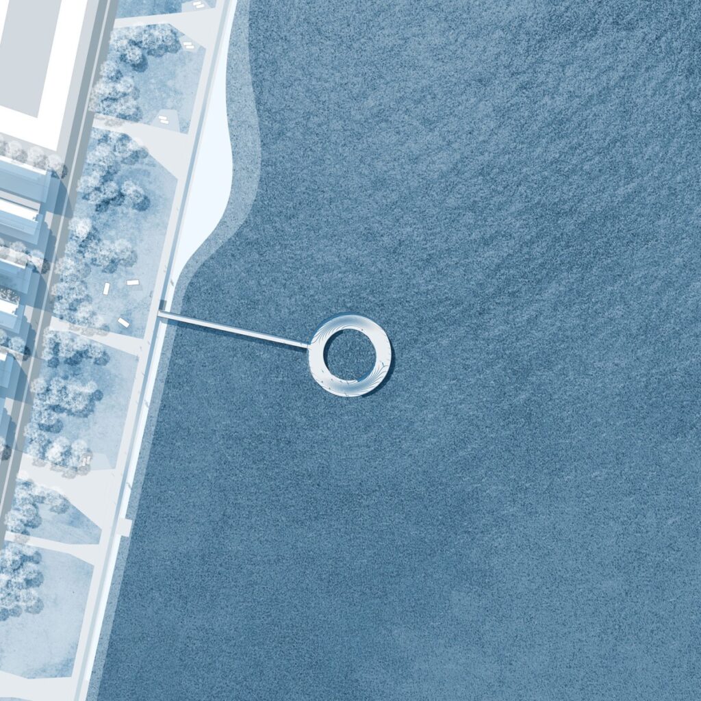 Circular Urban Swimming Pool in Lisbon Transforms Dilapidated Pier Into ...