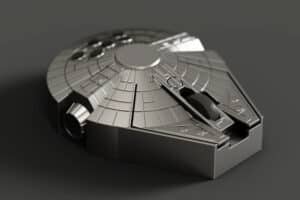 Make Your Own 3D Printed Millennium Falcon Wireless Mouse