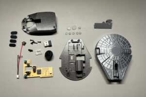 Make Your Own 3D Printed Millennium Falcon Wireless Mouse