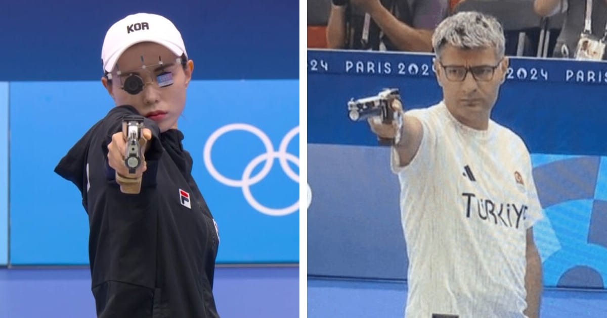 These Cool Olympic Shooters Have Crazy “Main Character Energy”