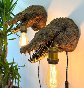 Animal Lamps Bring the Charm of Real Creatures to Your Space