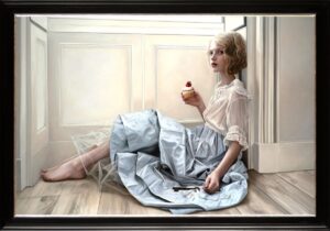 Mary Jane Ansell's Powerful Portraits of Emboldened Women