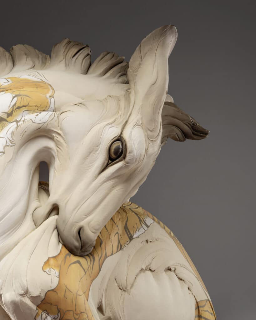 Artist Explores the Theme of Trust Through Poignant Hand-Sculpted ...