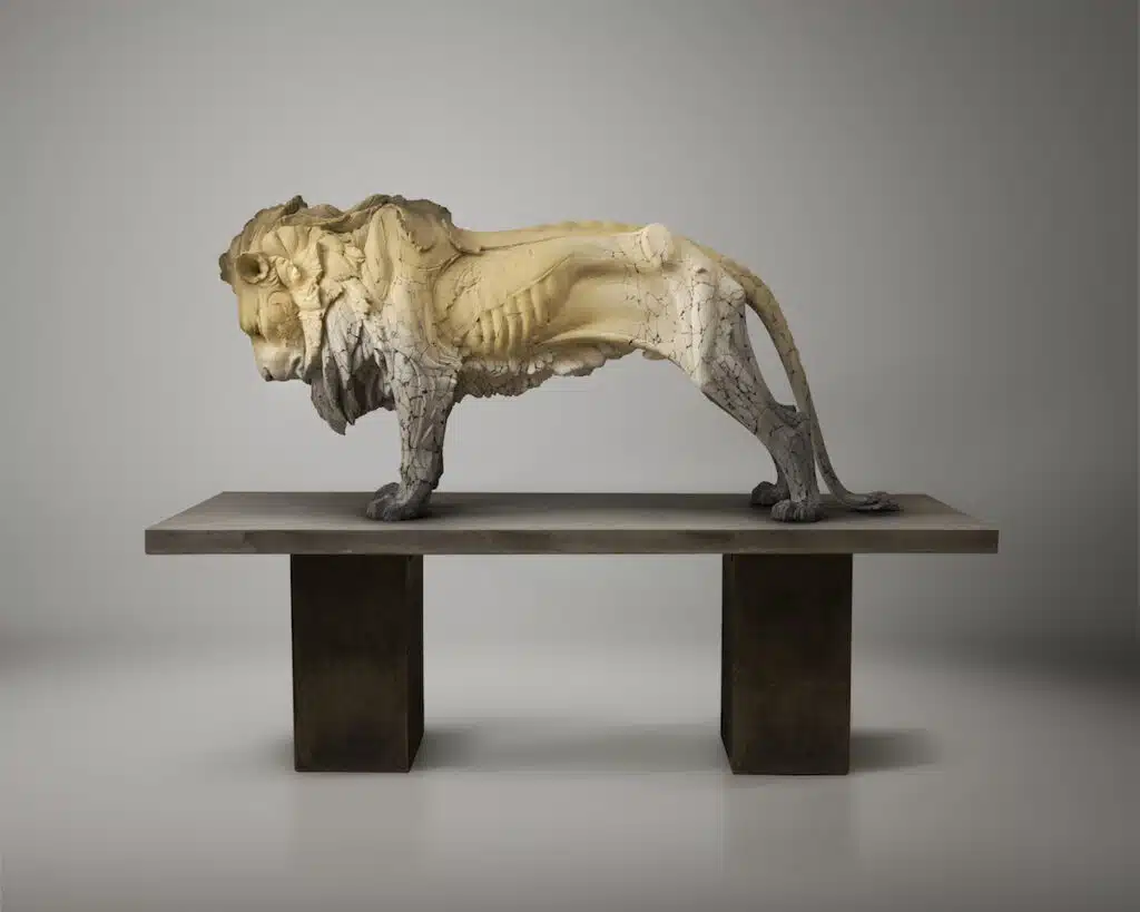 Artist Explores the Theme of Trust Through Poignant Hand-Sculpted ...