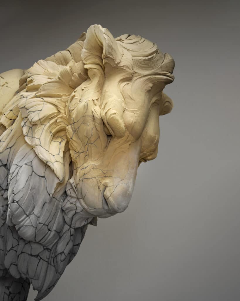 Artist Explores the Theme of Trust Through Poignant Hand-Sculpted ...