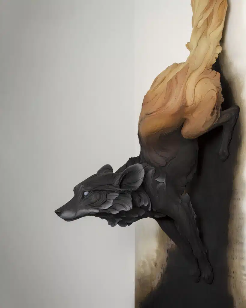 Artist Explores the Theme of Trust Through Poignant Hand-Sculpted ...