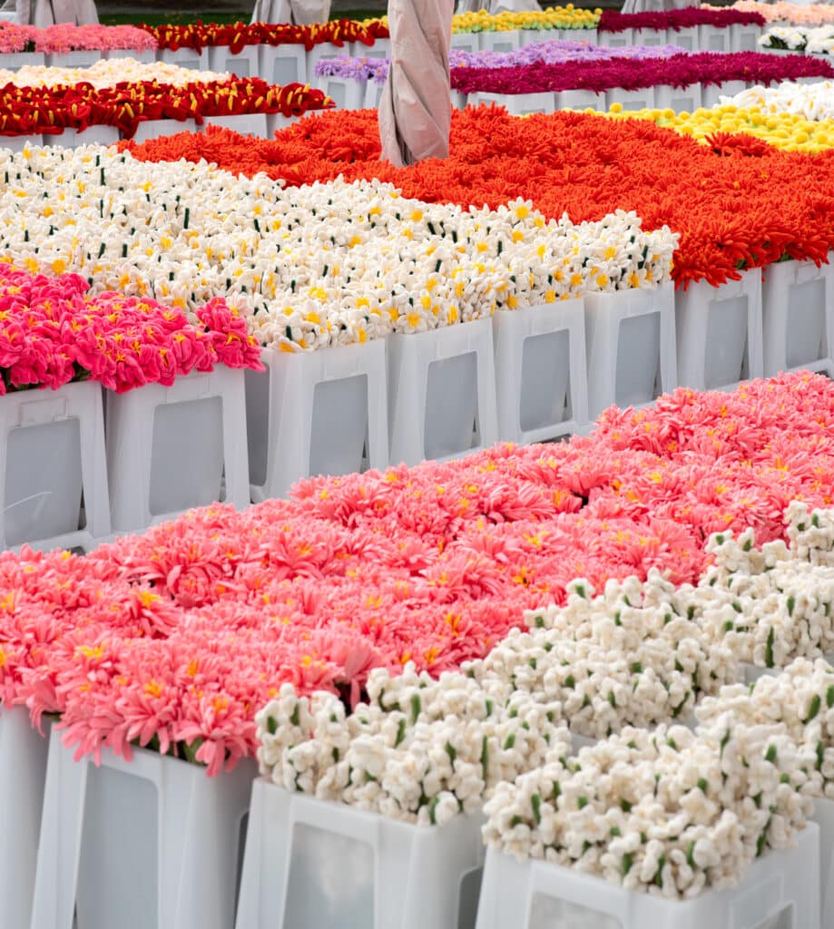 Flower Market Featuring Individually Crafted Plush Blooms Opens in NYC ...